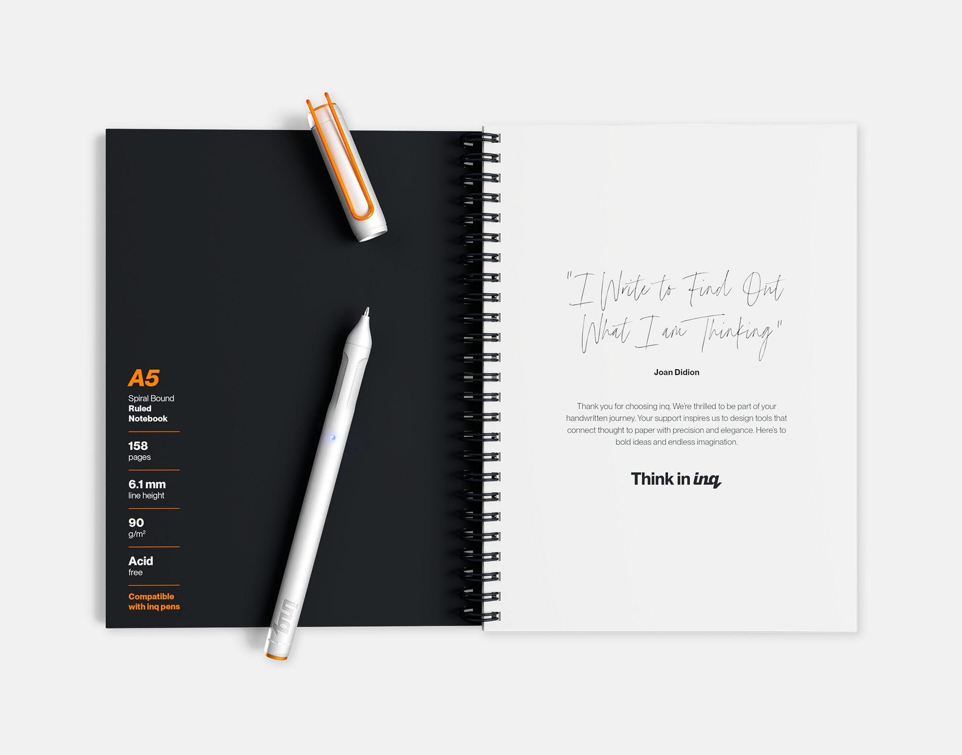 Shop Smart Pen & Notebook Writing Sets - inq shop