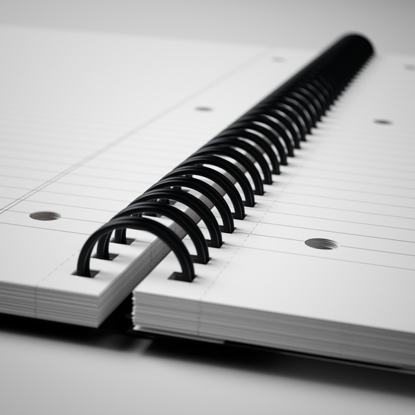 Spiral Notebook Trio 8.5" x 11" College Ruled 95 Sheets (Variety) - Inq